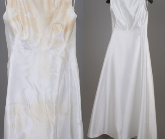 Couture Bridal Cleaning & Preservation Services