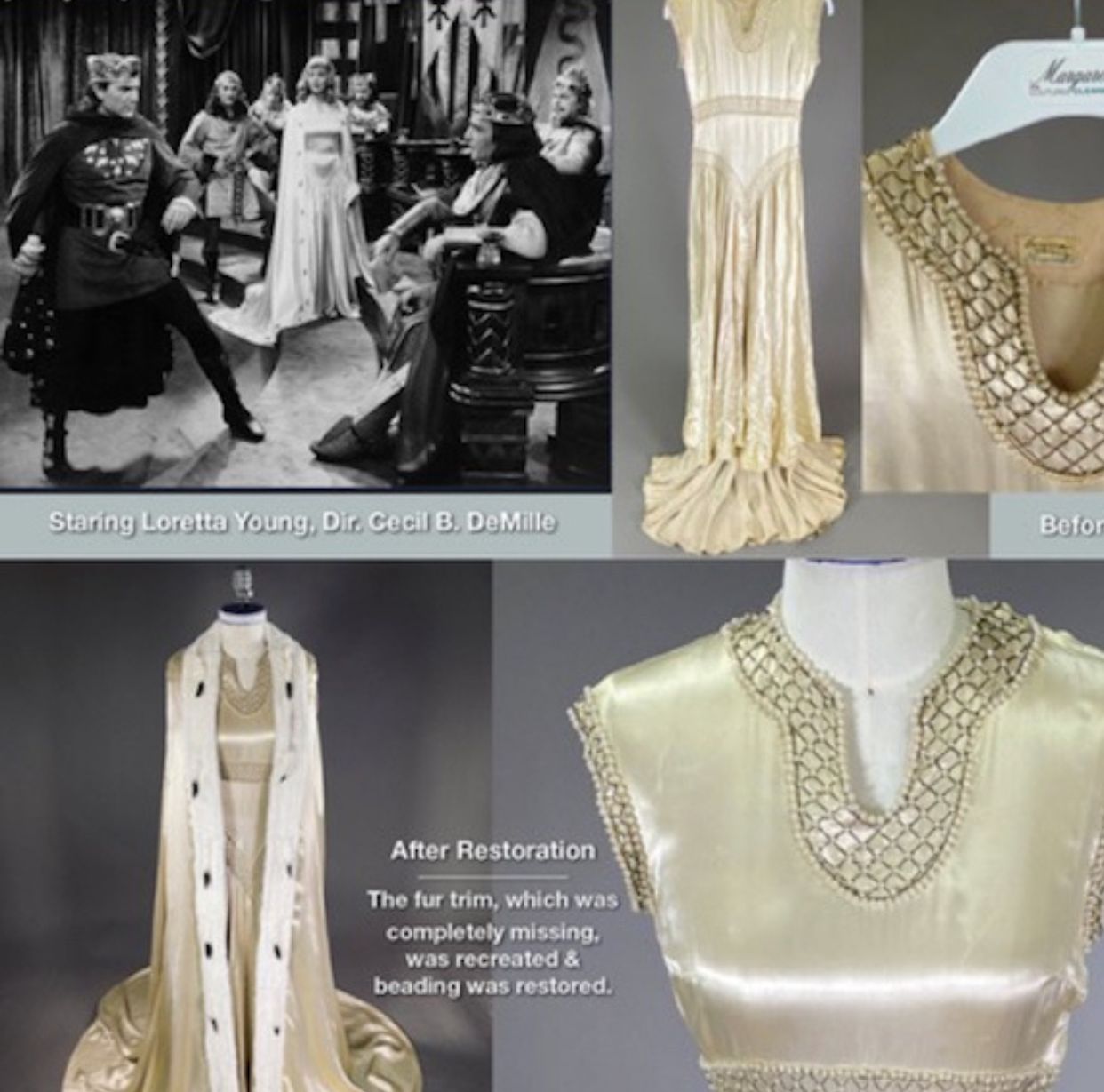 Old Hollywood Costume Restoration & Preservation - Margaret’s Cleaners
